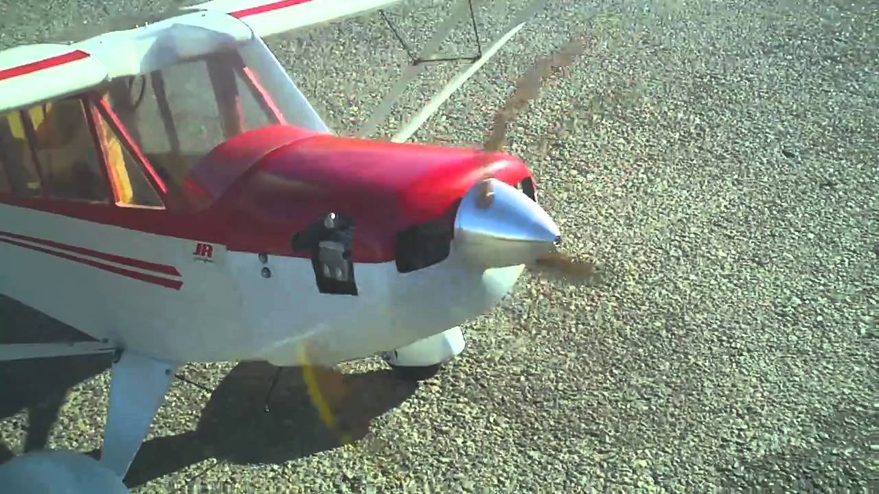 OS 160 Gemini with Electronic Ignition - YouTube