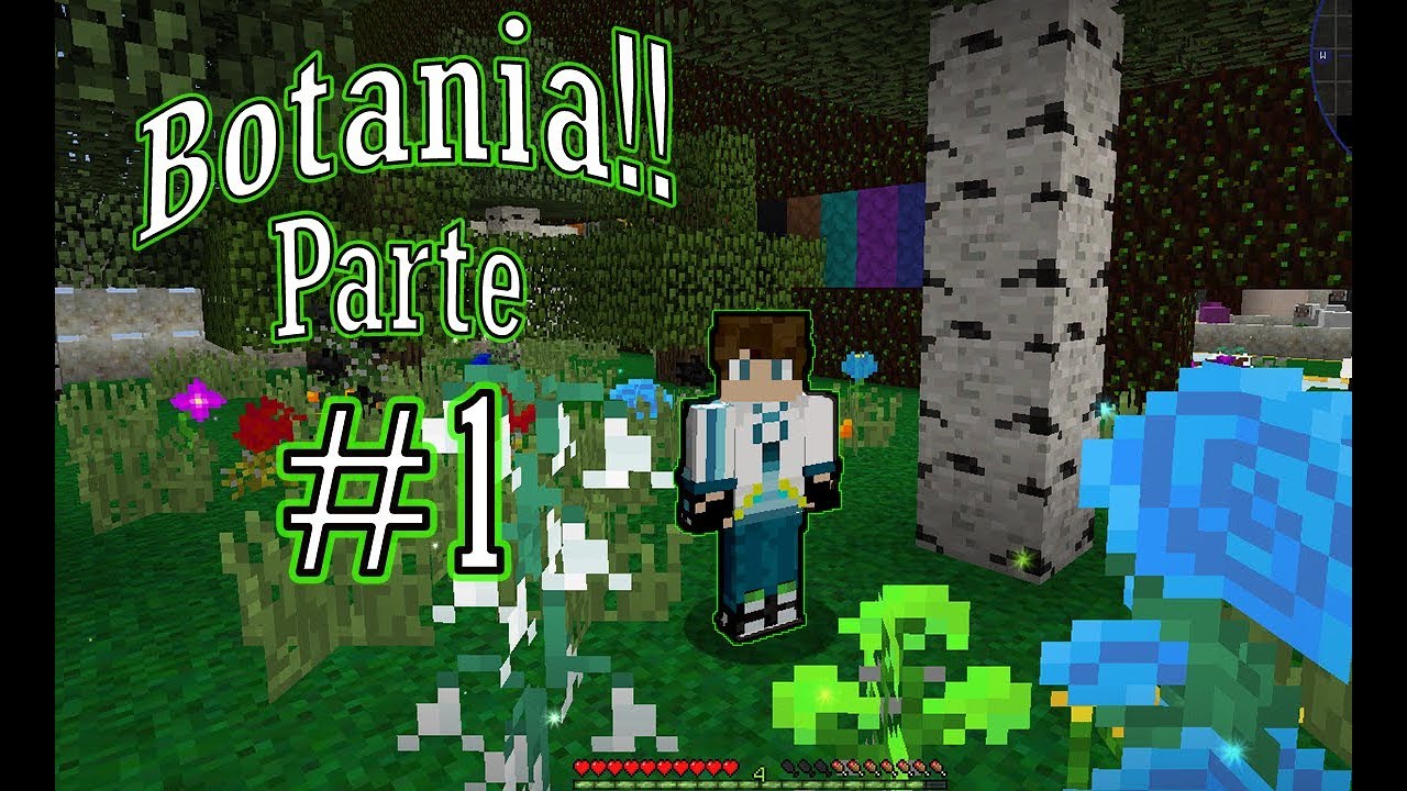 Tutorial Botania Español Parte 1 - El Inicio - Basicos - YouTube