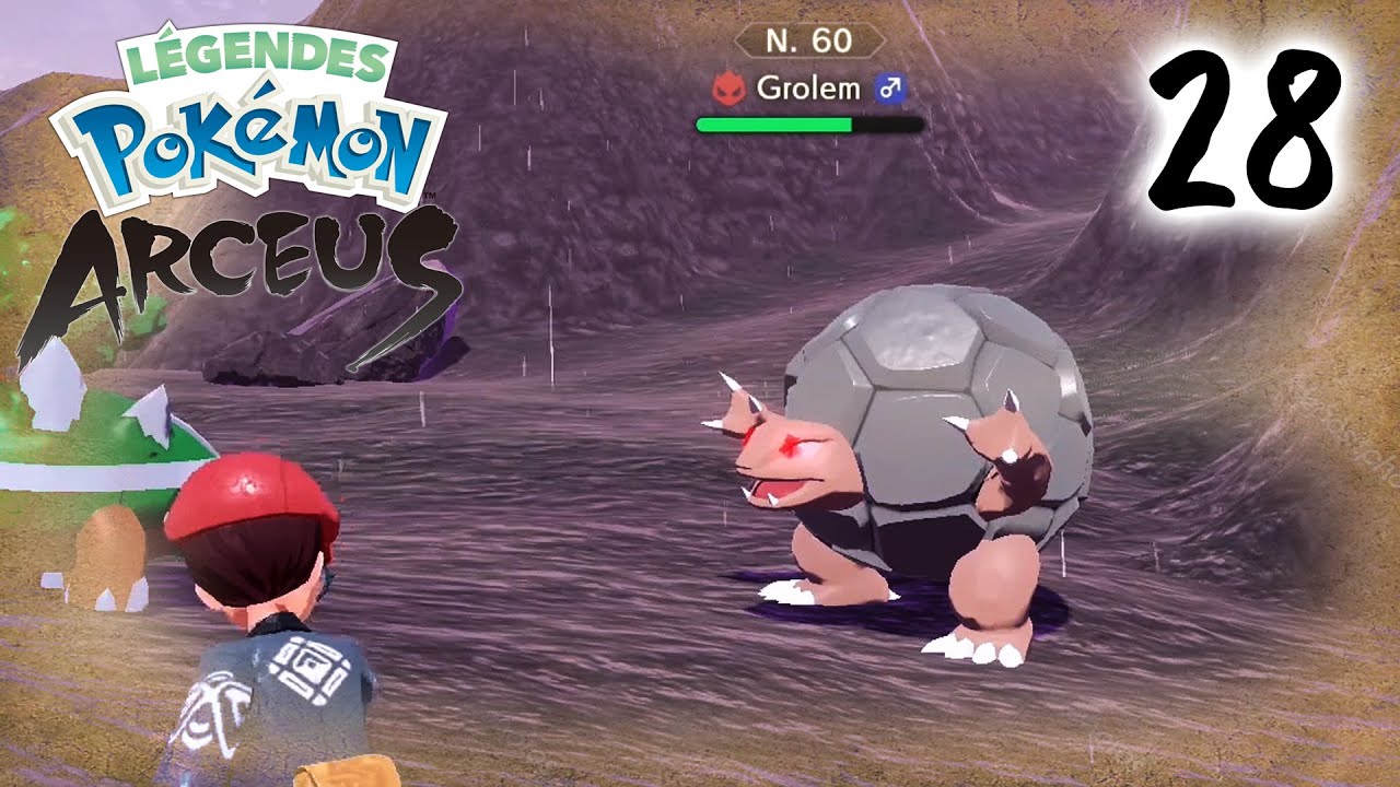 Survie en milieu hostile | Légendes Pokémon : Arceus - Ep.28 - YouTube