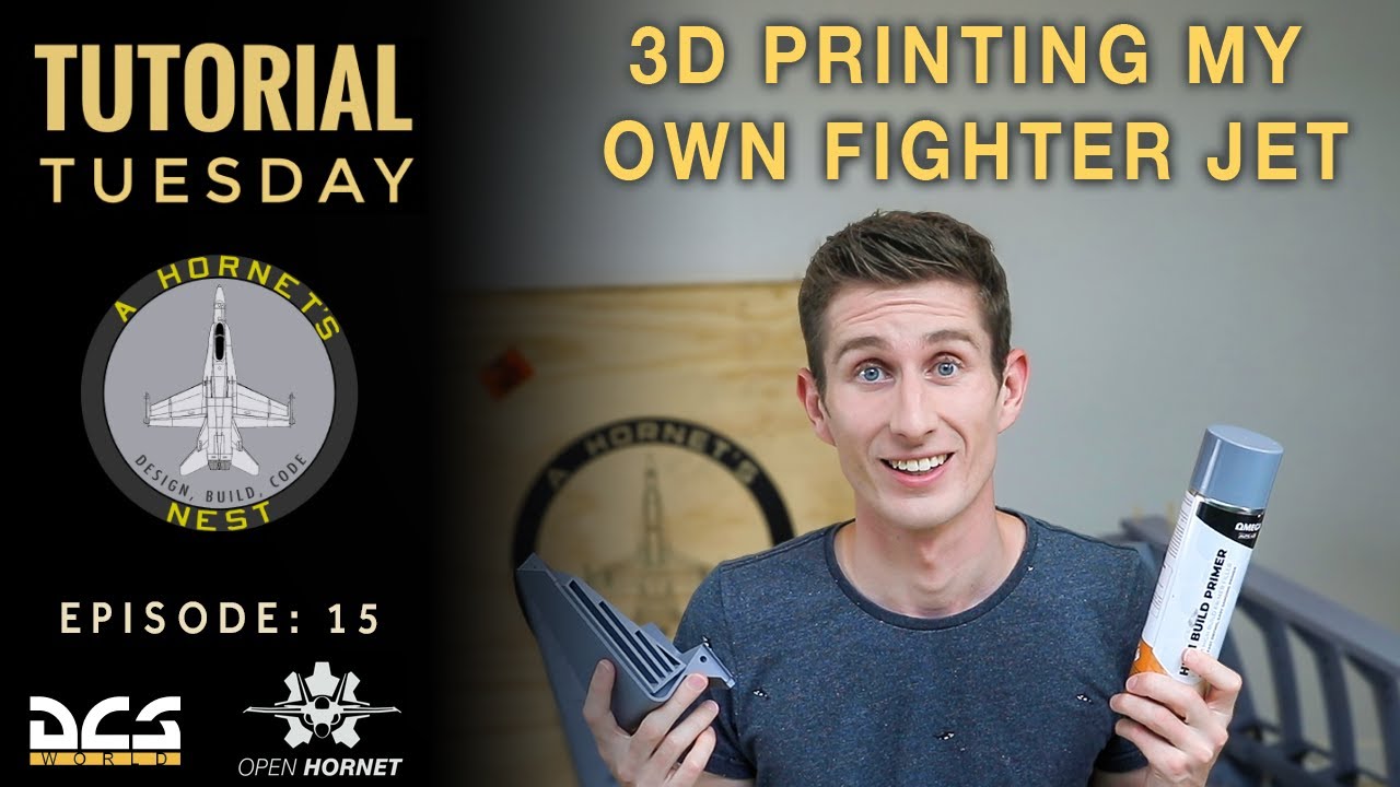 Ep: 15 - 3D Printing | Surface Preparation and Priming - YouTube