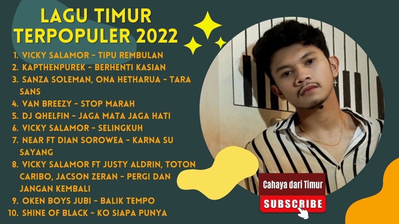 Kumpulan Lagu Timur Terpopuler 2022 - YouTube
