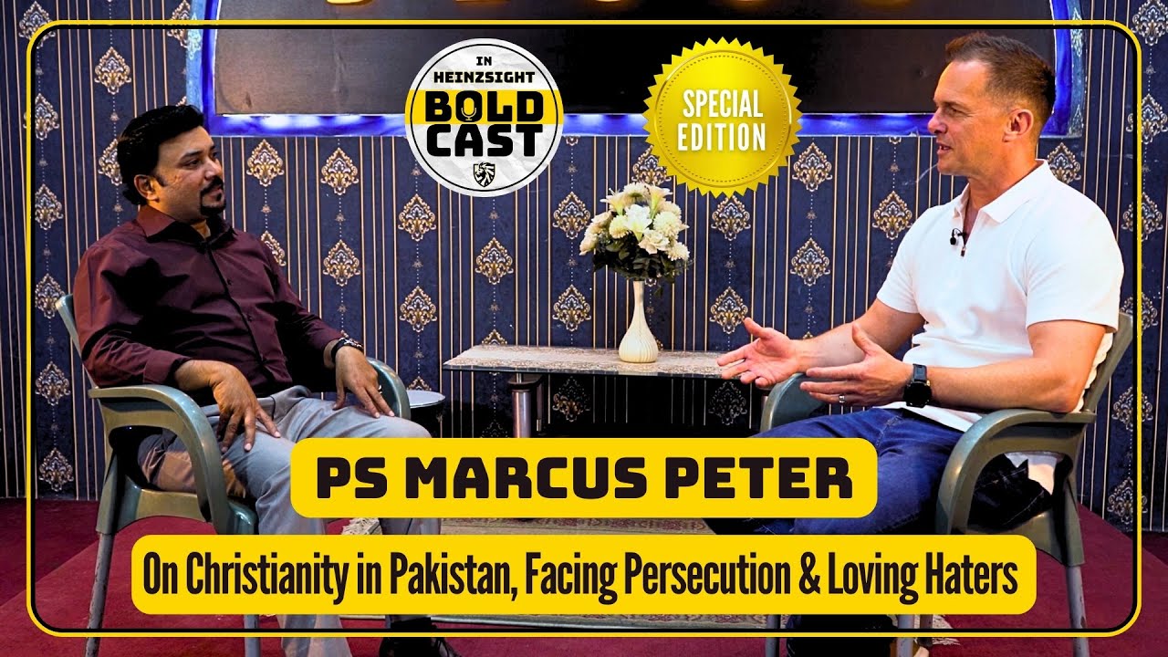 Ps Marcus Peter On Christianity in Pakistan, Facing Persecution ...