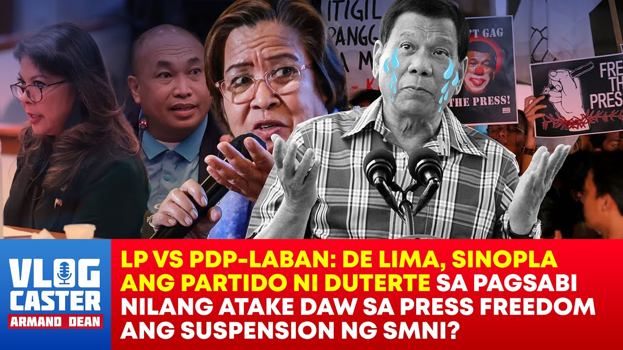 DU30 Boys, Umiiyak at Nagdadrama sa Issue ng Press Freedom, Pero Walang ...