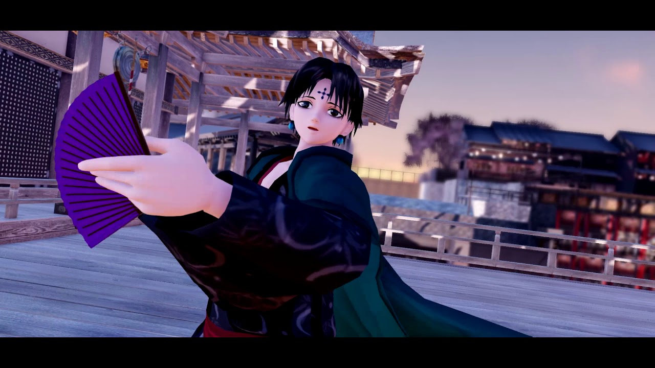 [HXH MMD]Tokio Funka~Illumi/Chrollo/Hisoka - YouTube
