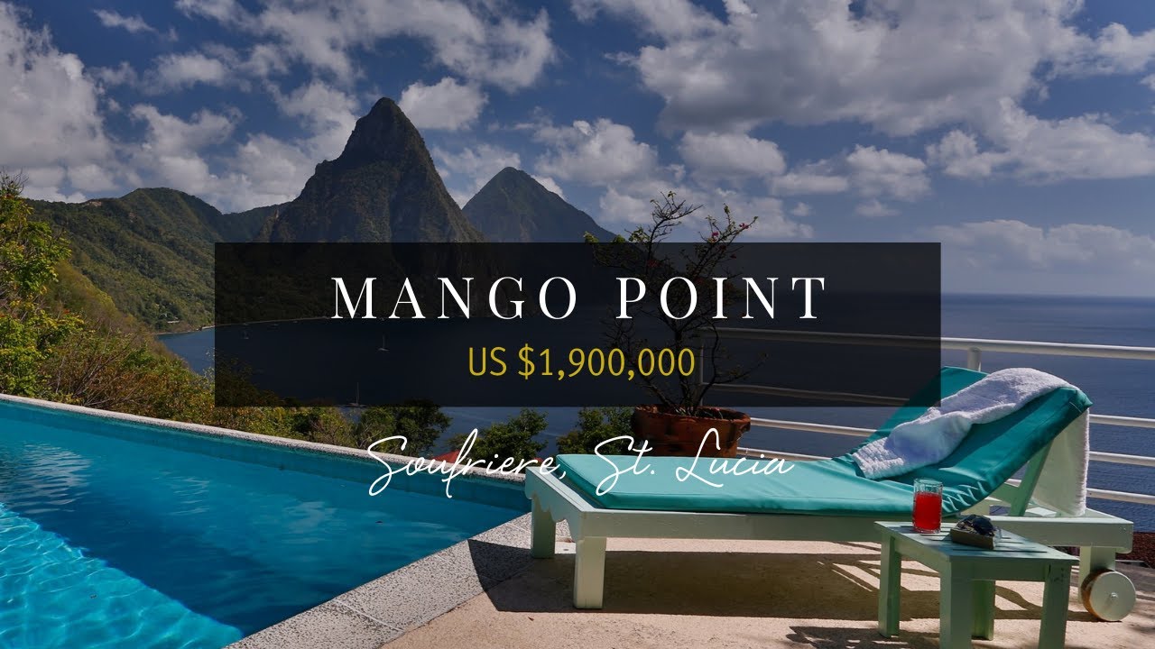 PROPERTY TOUR: Mango Point in Soufriere, St. Lucia - YouTube