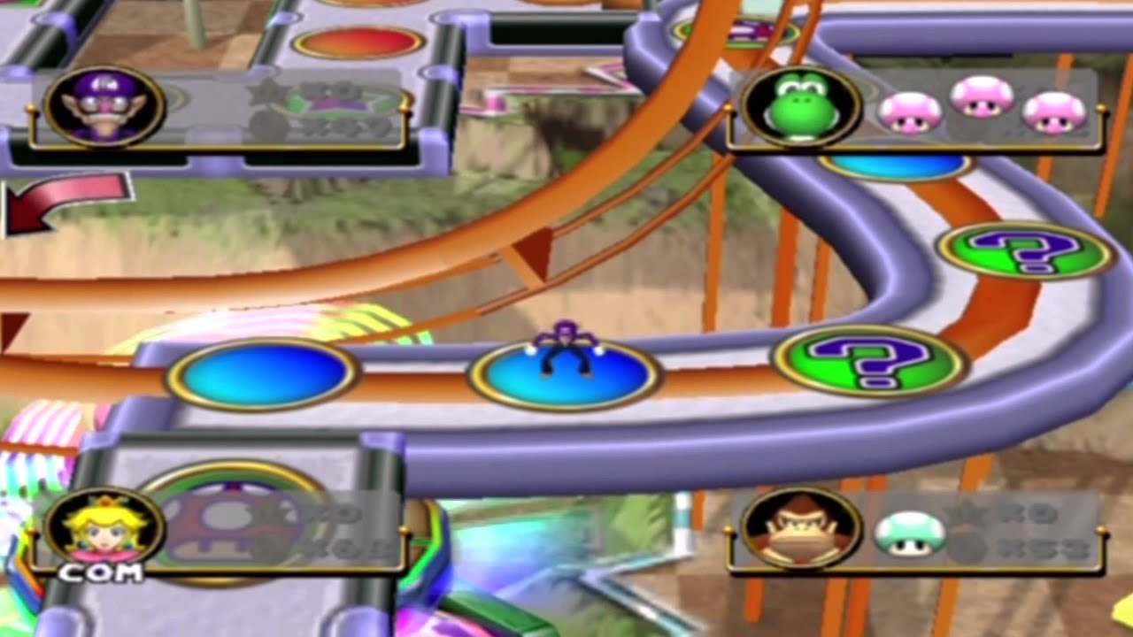Mario Party 4 - Toad's Midway Madness [Part 2] - YouTube