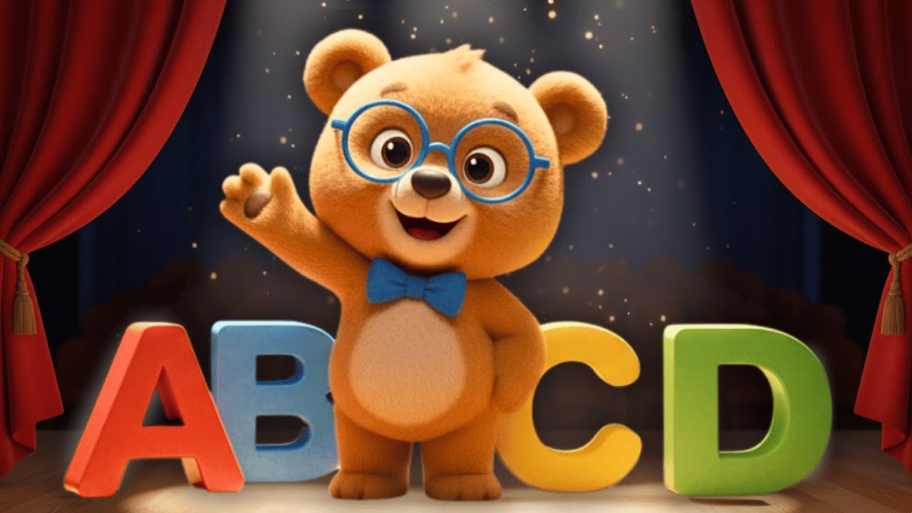 “Aprenda o ABC com Música | Alfabeto Infantil Animado” - YouTube