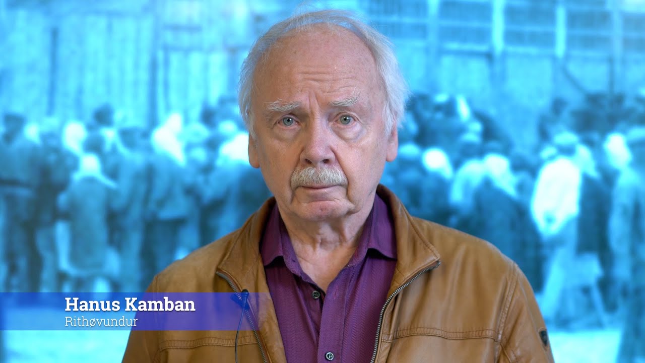 Hanus Kamban - Rithøvundur - YouTube