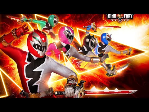 Power Rangers Dino Fury Türkçe altyazılı 1.Bölüm