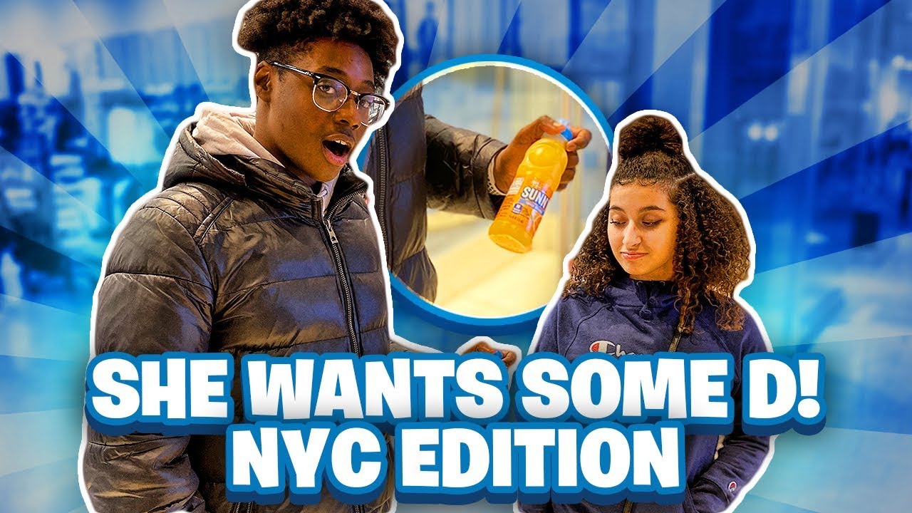 DO YOU WANT SOME D? ** SUNNY D ** ** #NYCEDITION** - YouTube