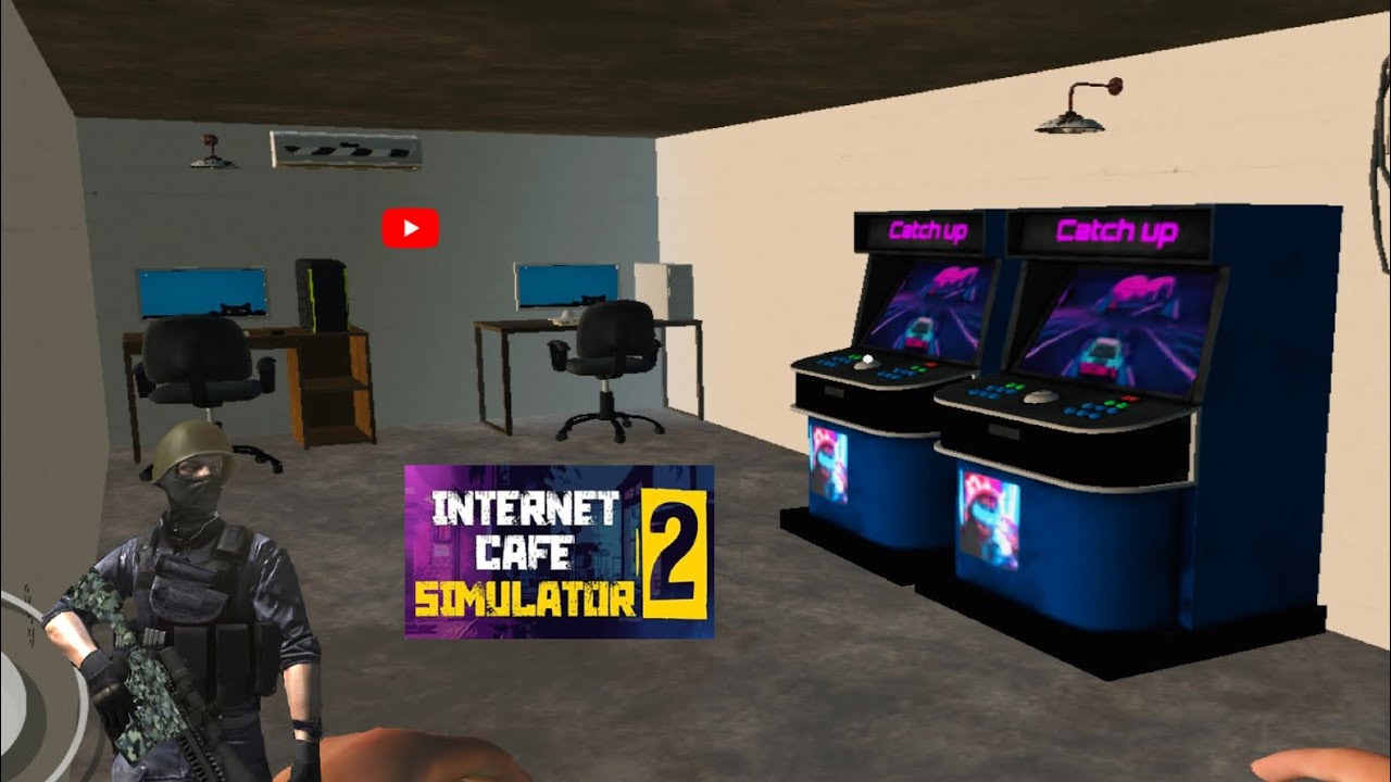#3 QUIEREN DESTUIR MI CIBER CAFÉ QUE HAGO INTERNET CAFÉ SIMULATOR 2 ...