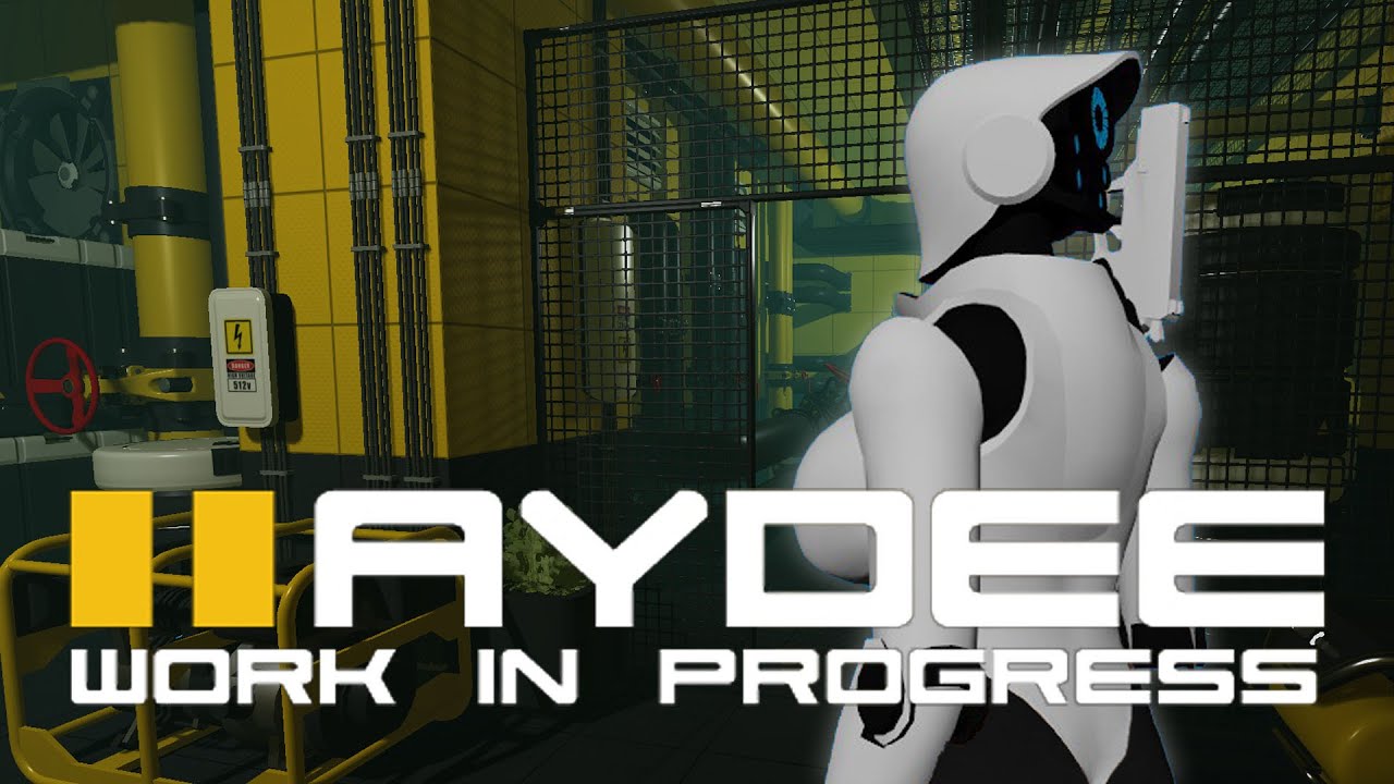 Haydee 2 Work In Progress, Location Screenshots - YouTube