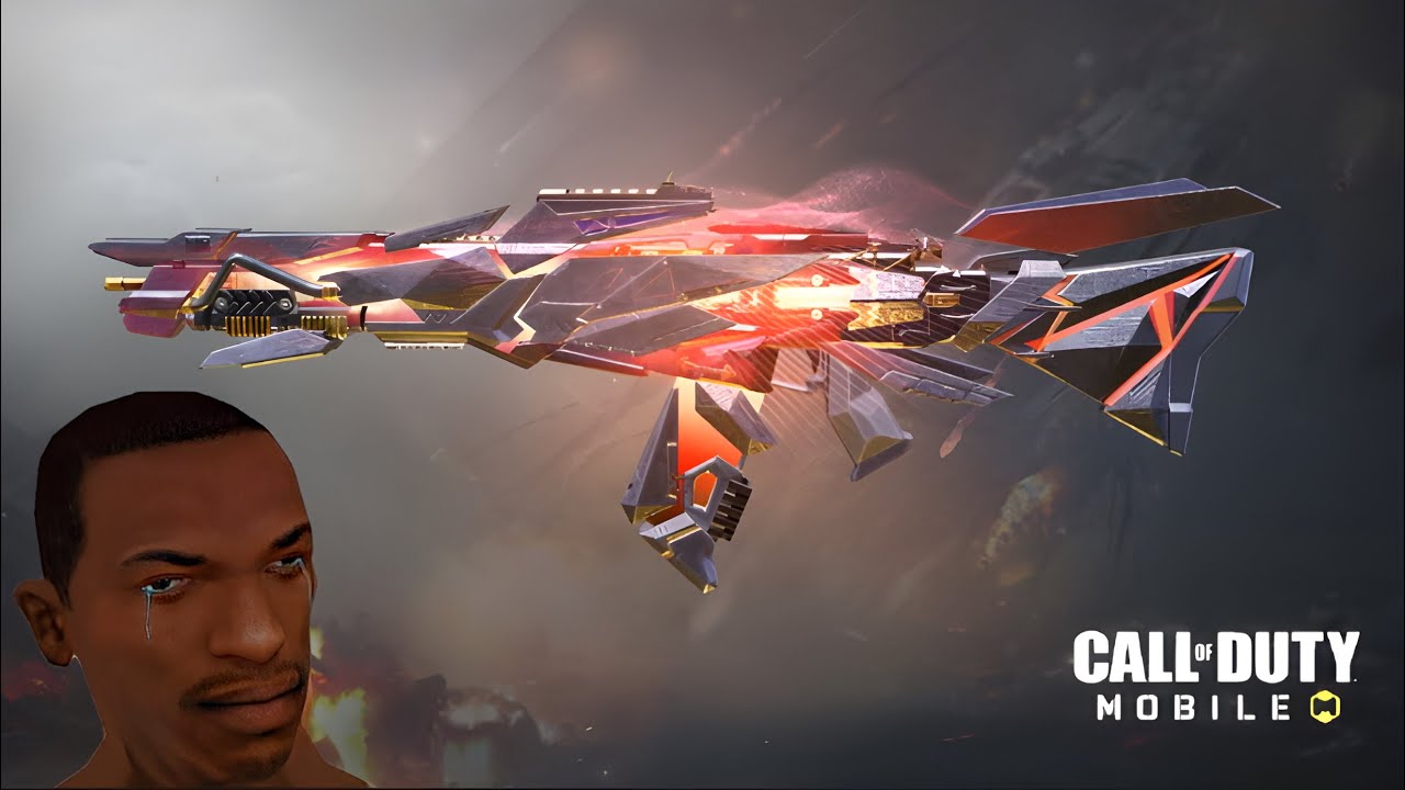 The m13 morning star, best mythic skin in codm nuke, choked pt.3 - YouTube