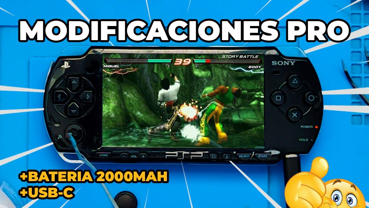 MODIFICANDO y LIMPIANDO una PSP 2000 hasta que quede pro - YouTube
