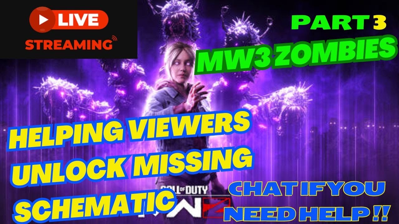 MW3-ZOMBIES HELPING VIEWERSWITH ANY RIFT!&SOLOING HIGH THREAT ZONES ...