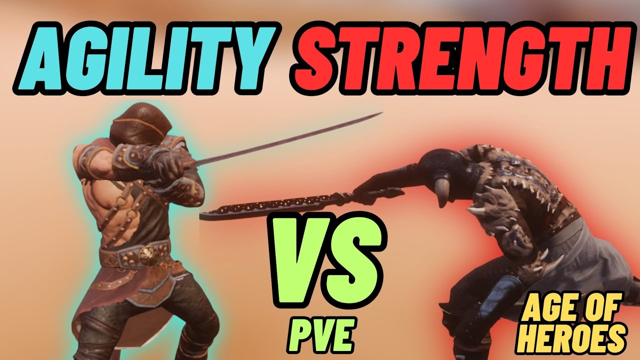 Make the right choice! Strength vs agility PVE: Conan exiles age of ...