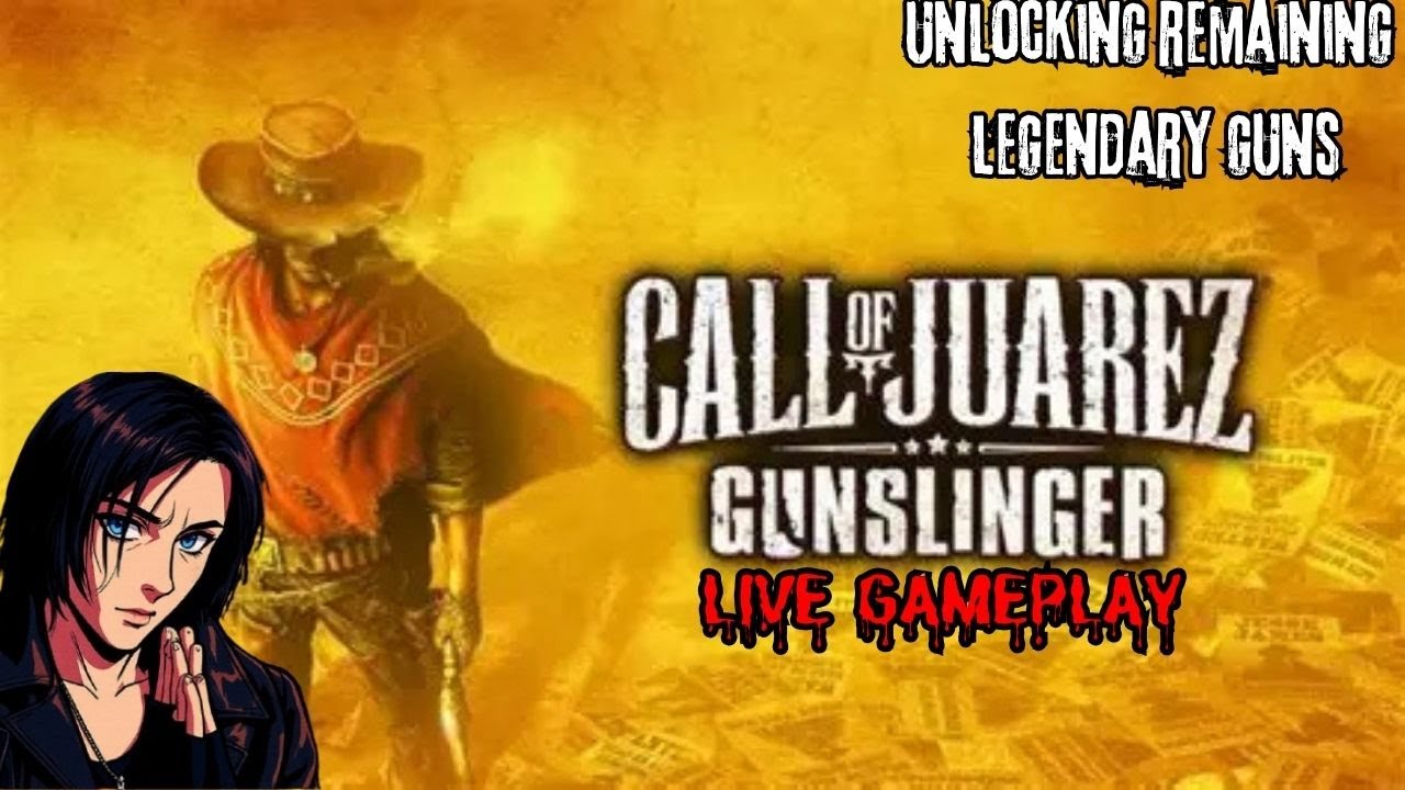 Call of Juarez: Gunslinger (Legendary Gun Unlocking Goal) Live Gameplay ...