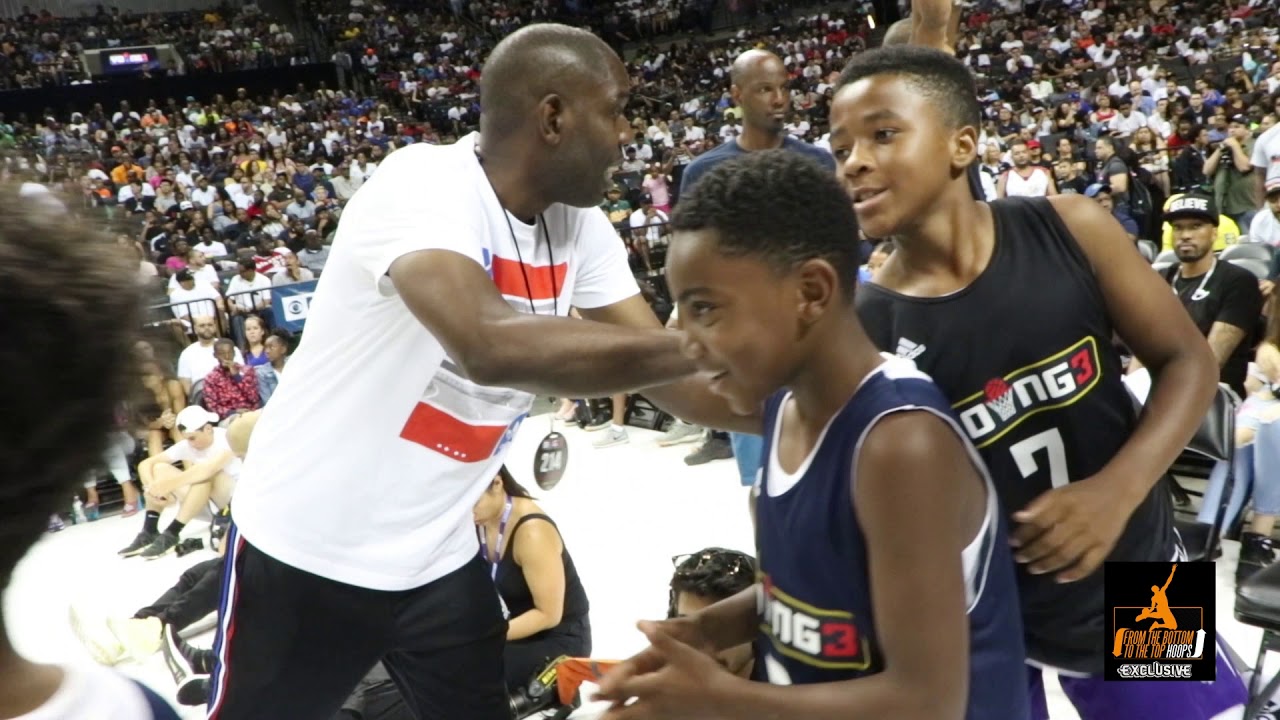 Behind the scene of the BIG 3 Part 1 - YouTube