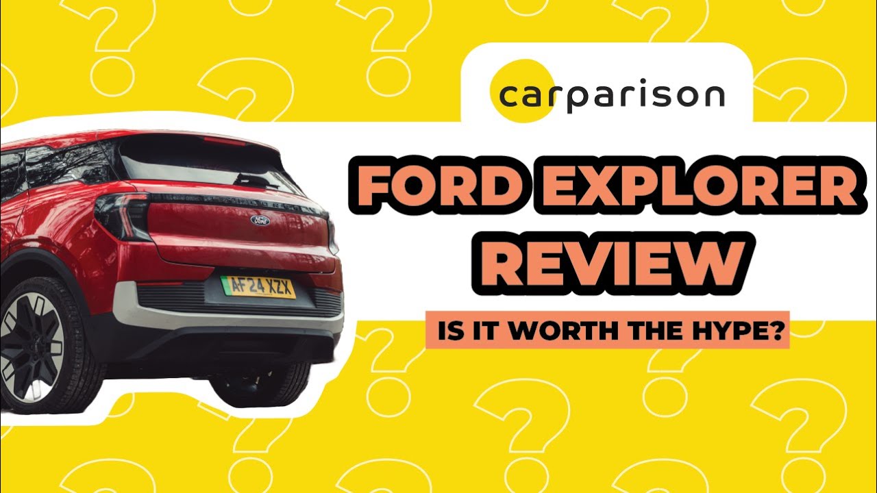 Ford Explorer Review: The boxy electric SUV that brings buttons back ...