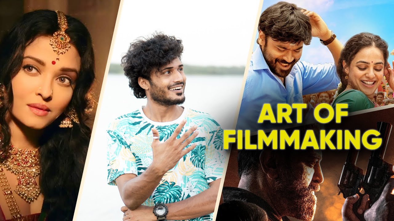 The Art of filmmaking in South-Indian Movies - YouTube