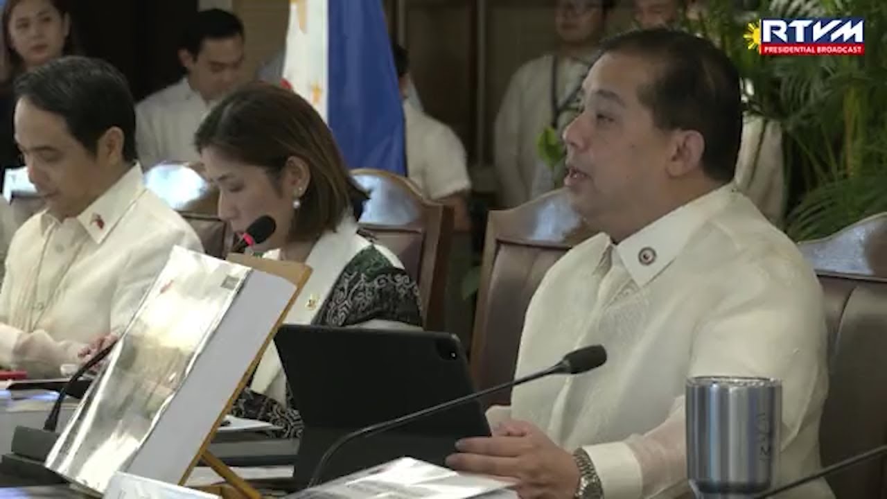 2024 National Expenditure Program, itinurn-over na sa Kamara - YouTube