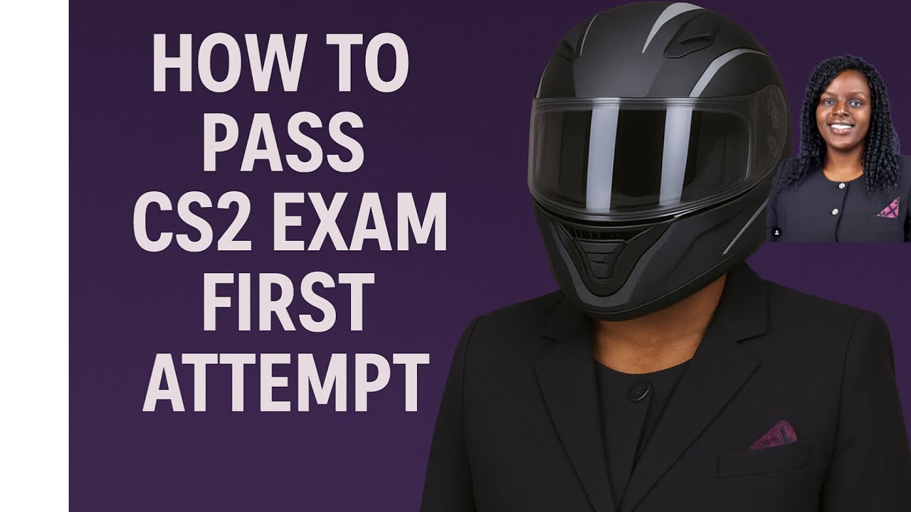 How I passed IFoA CS2 exam in 1 sitting. - YouTube