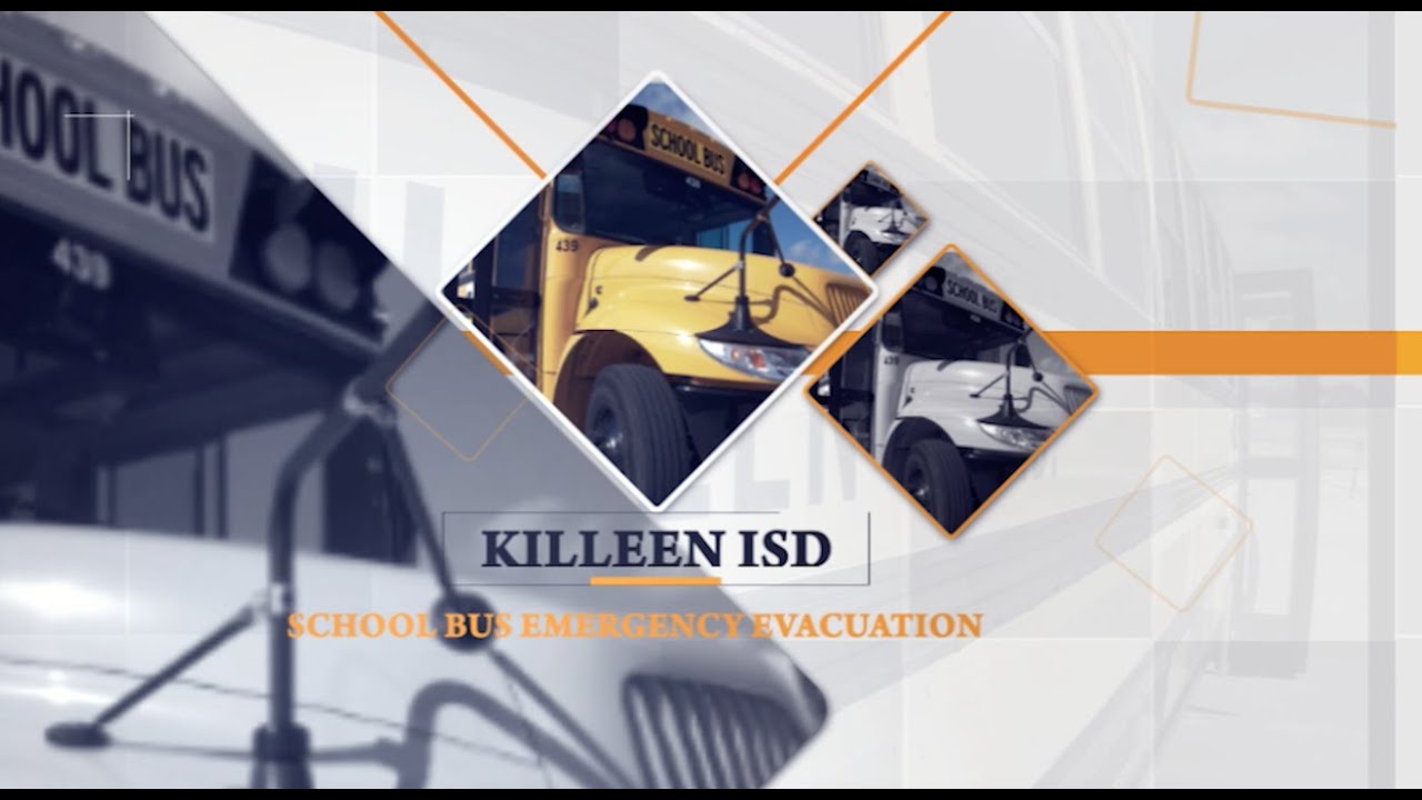 Emergency Bus Evacuation Safety Training - YouTube