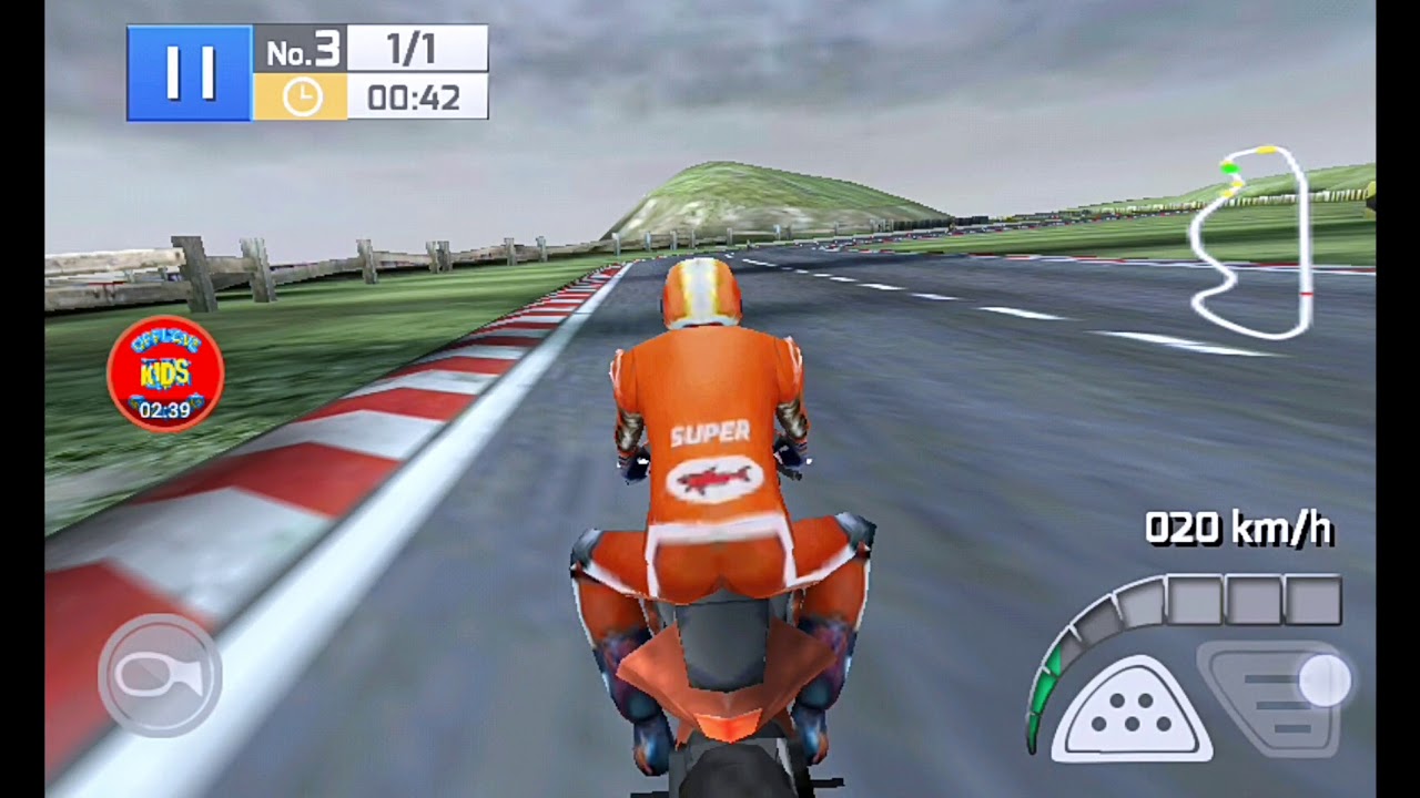 Real bick racing||offline kids game play 1080p - YouTube
