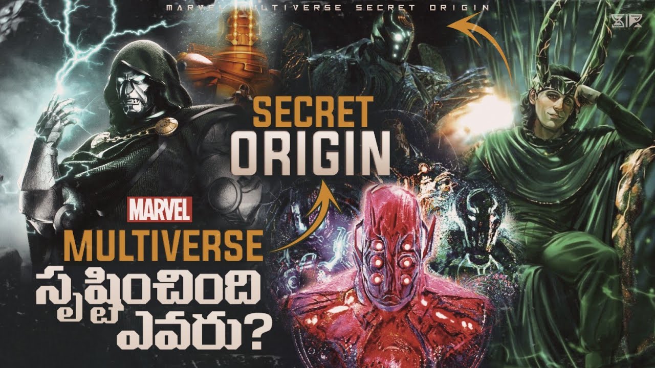 Creator and Secret origin of marvel multiverse explained in Telugu || sir Telugu - YouTube