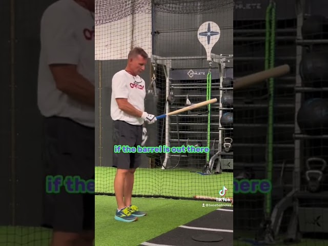 DON’T keep your hands inside the ball - Tip from MLB hitting coach Mike ...
