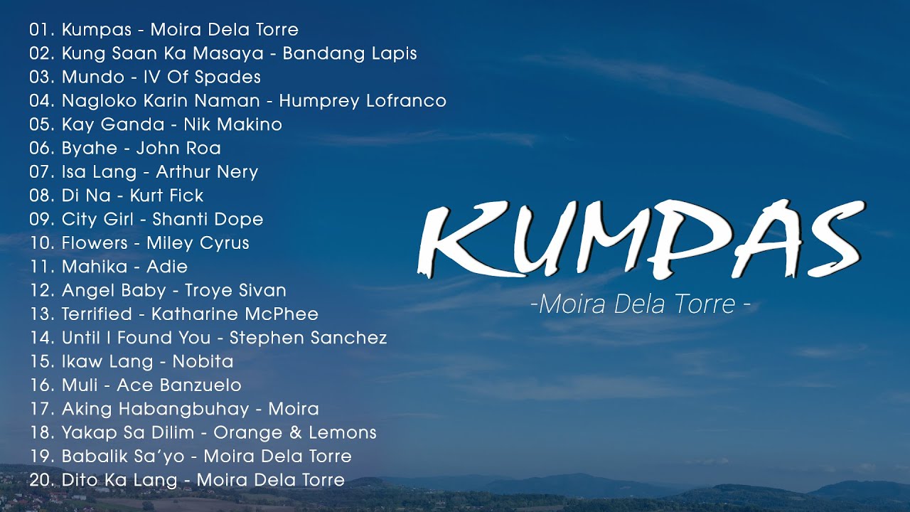 Best Tagalog Love Songs 2023 / New OPM Songs 2023 Playlist ...