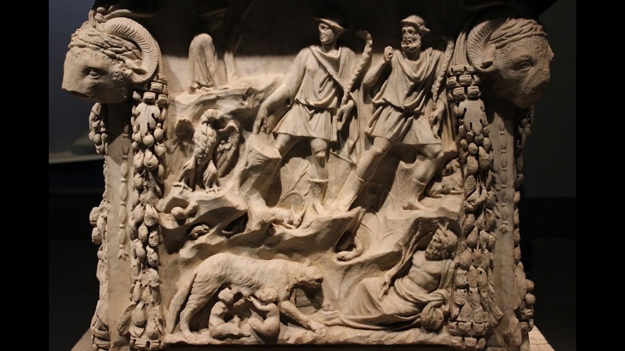Andrea Carandini. 753 a.C. La Fondazione di Roma - YouTube