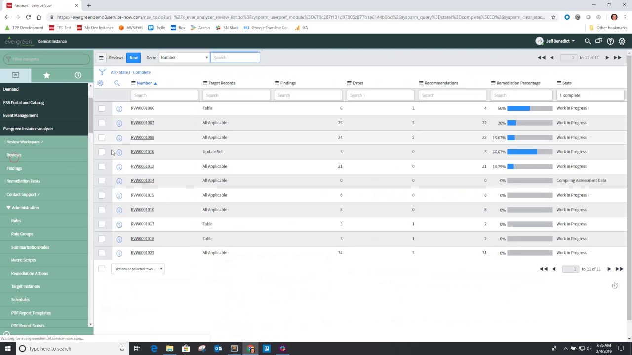 Evergreen Instance Analyzer (EIA) - Review Metrics - YouTube