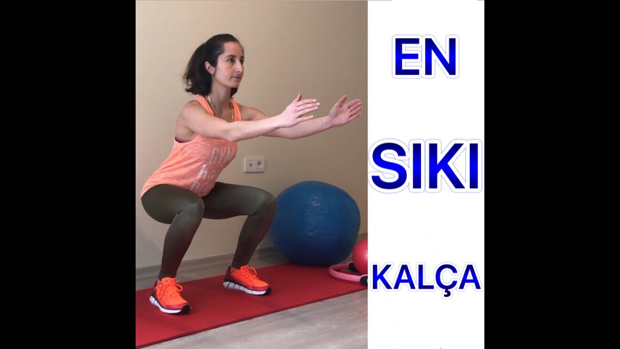 EN SIKI KALÇA EGZERSİZLERİ - YouTube