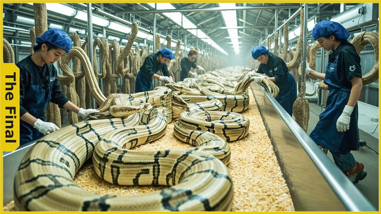 How Australian Factories Make $26,000 a Night – Skinning 12,500 Tons of ...