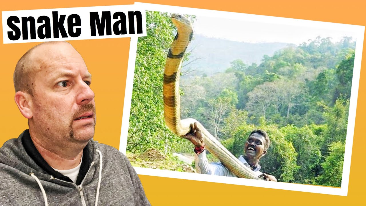 Vava Suresh Catching HUGE KING COBRA! - YouTube
