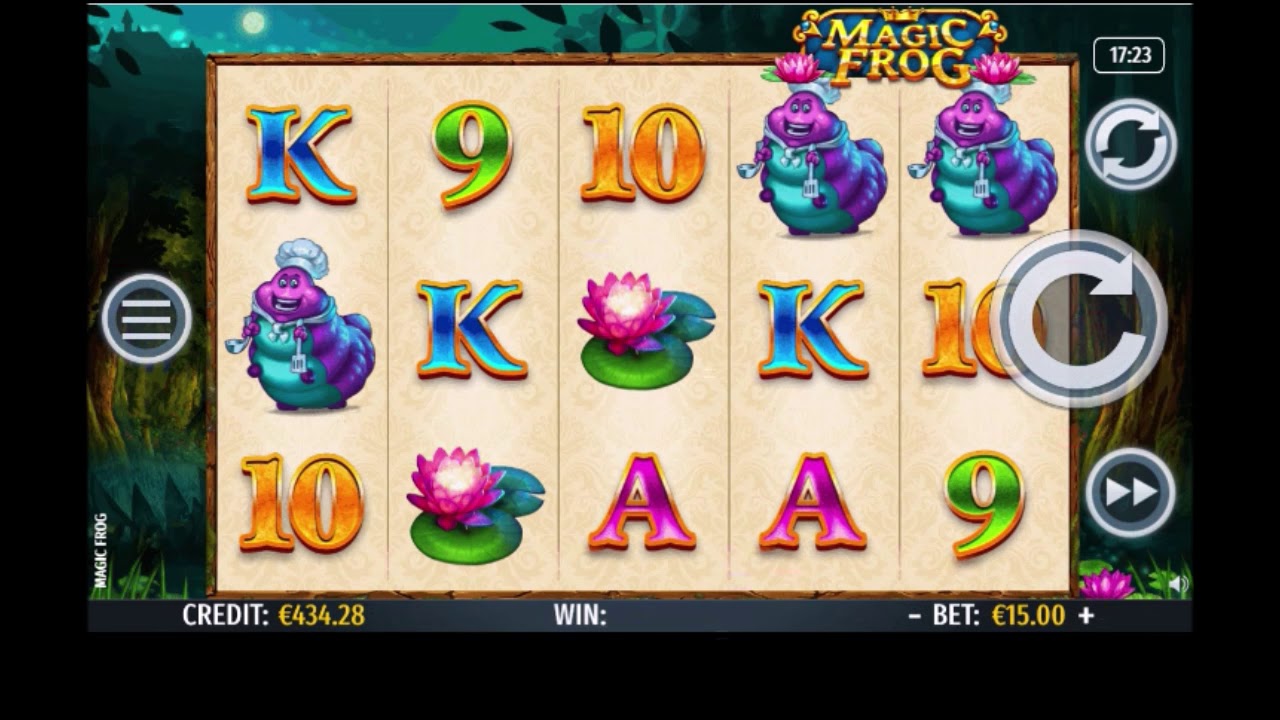 Magic Frog Slot Machine Online - YouTube