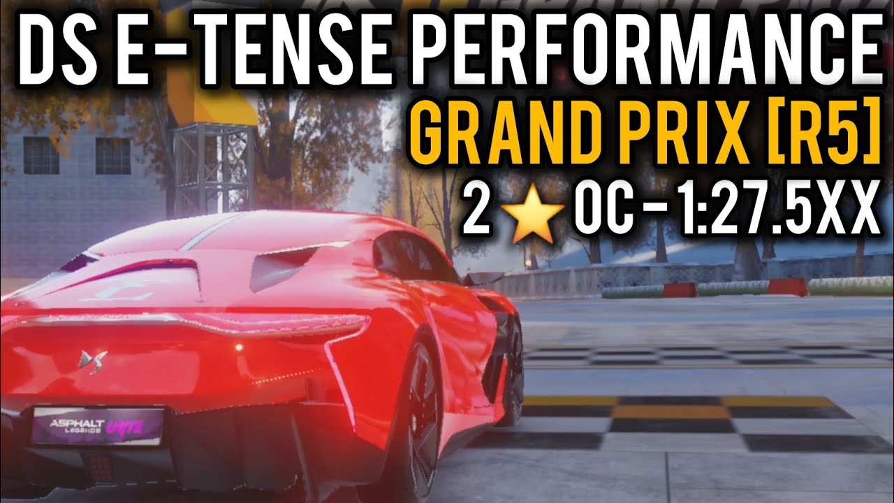Grand Prix [R5] - DS E-Tense Performance - New York (Leaps & Bounds ...