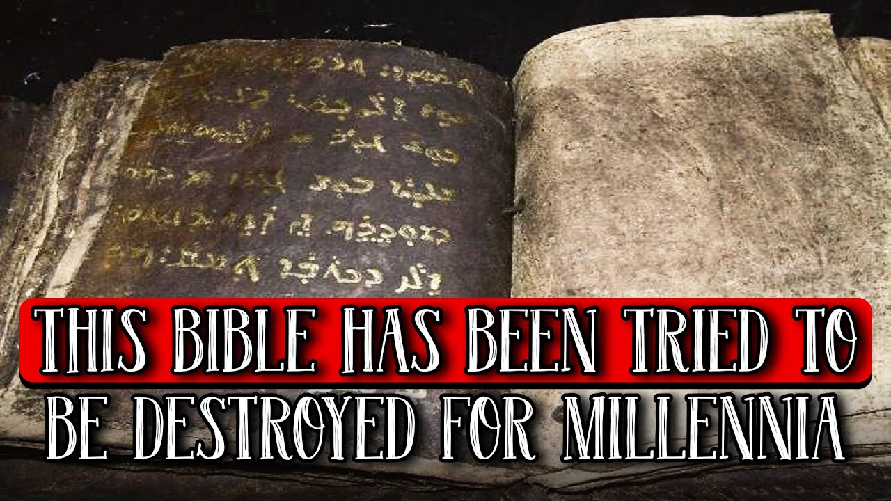 The Kolbrin Bible: The Forbidden Book of Our True Origin - YouTube