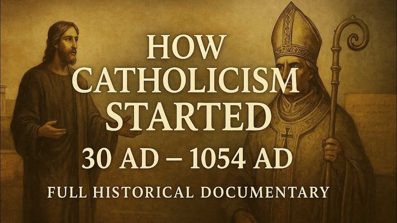 How Catholicism Started (30 AD -1054 AD) | History Documentary - YouTube