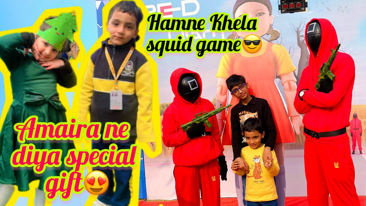 🎥 VIRAL ALERT! KUKDOO FEST NOIDA DIARIES 🛍️ | SQUID GAME CHALLENGE WIN ...