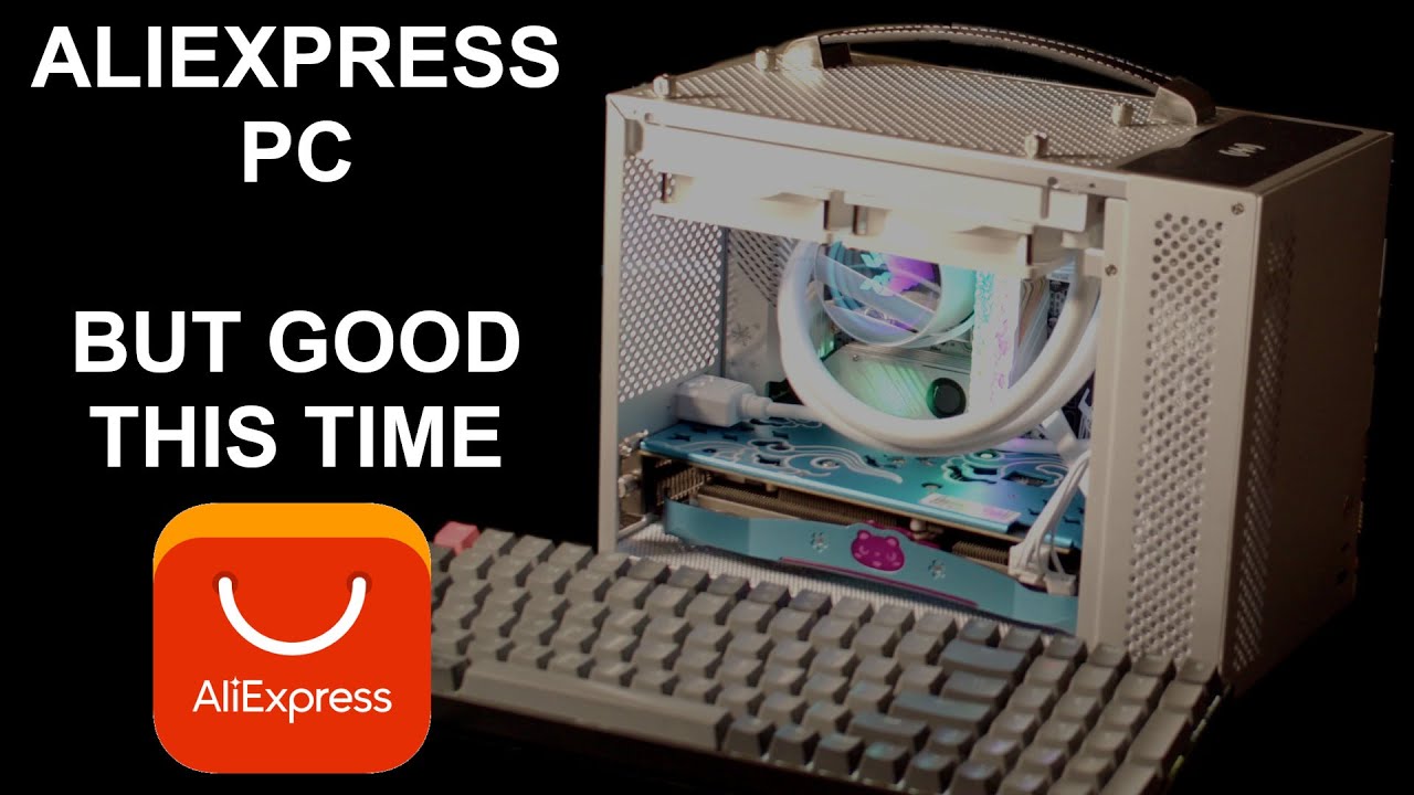 Building an ITX PC entirely on AliExpress - YouTube