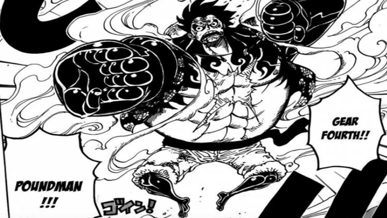 One Piece 784: Gear 4 | Manga | Análisis-Review - YouTube