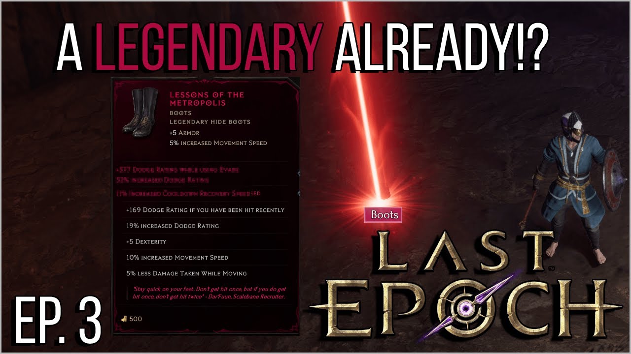I Absolutely Love The Nemesis Mechanic - Last Epoch (Ep. 3) - YouTube