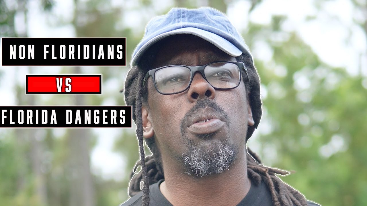 Fear: Non-Floridians Shocked by Florida Dangers part 1 - YouTube