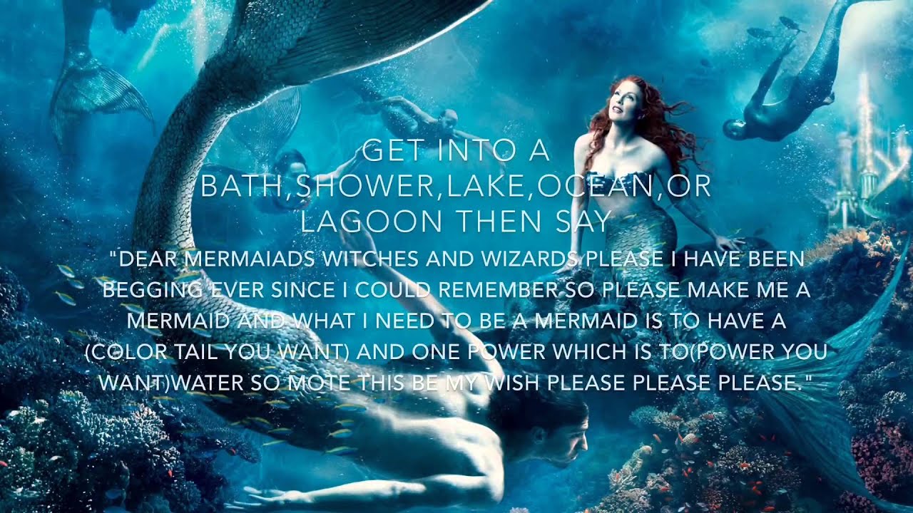 Real Mermaids Spells That Work