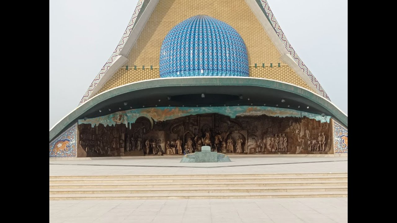 Самый молодой парк Узбекистана, Yangi O`zbekiston Bogi - YouTube