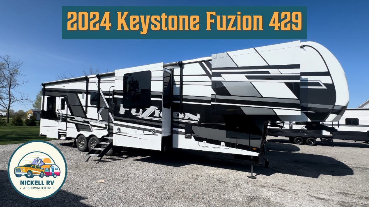 2024 Keystone Fuzion 429 w/ Full Body Paint | Nickell RV - YouTube