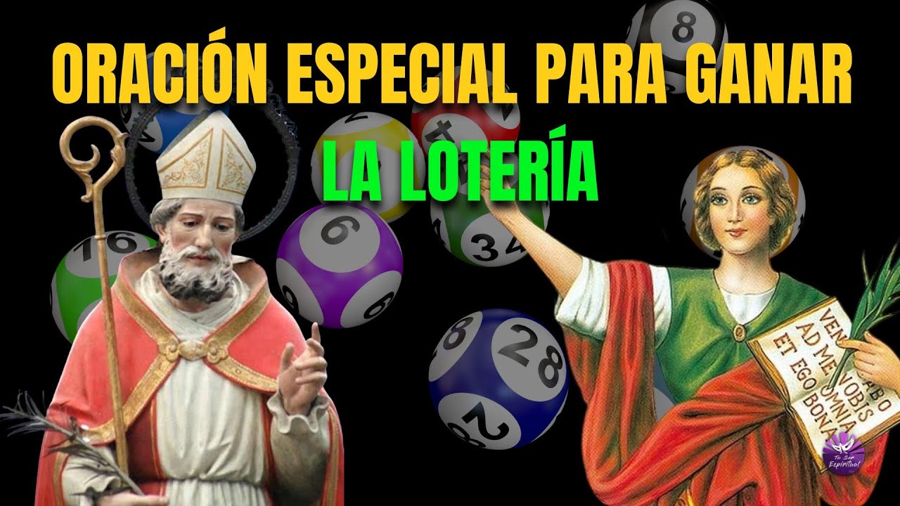 ORACION ESPECIAL PARA GANAR LA LOTERIA A SAN PANCRACIO Y A SAN CIPRIANO ...