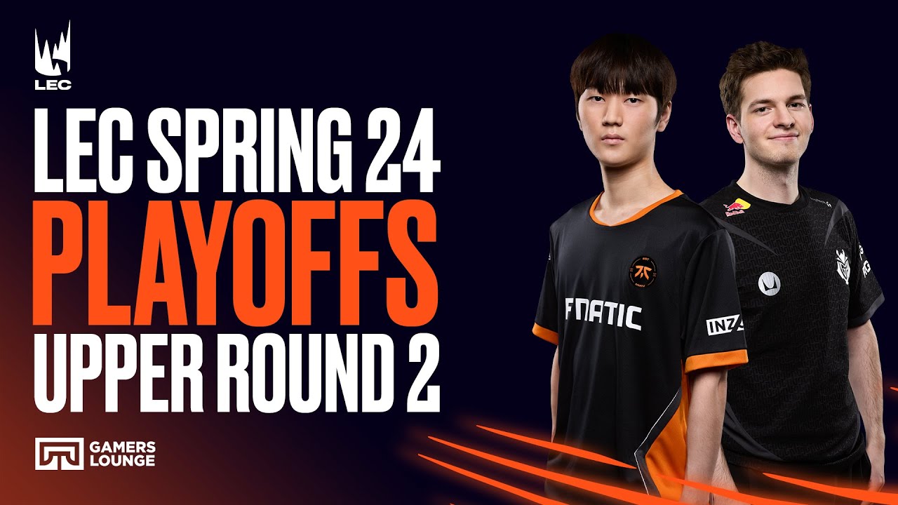 [GR] VIT vs BDS & G2 vs FNC | LEC Spring 24 | Playoffs Upper Round 2 ...